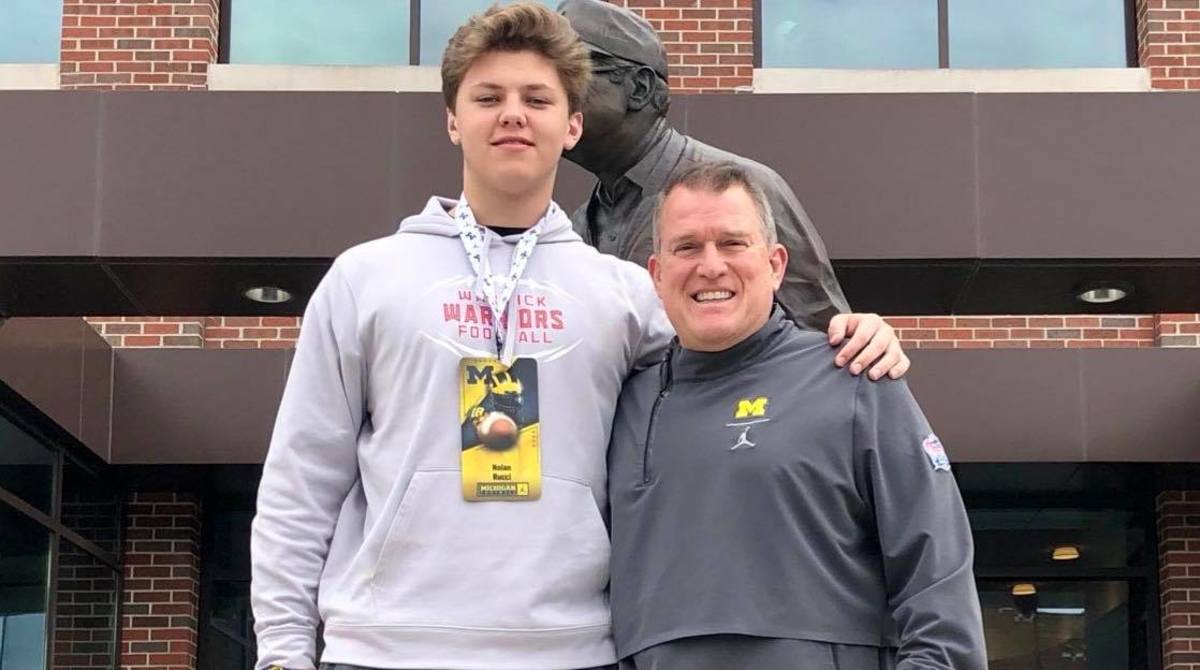Michigan Target Film Study: Nolan Rucci - Sports Illustrated Michigan ...
