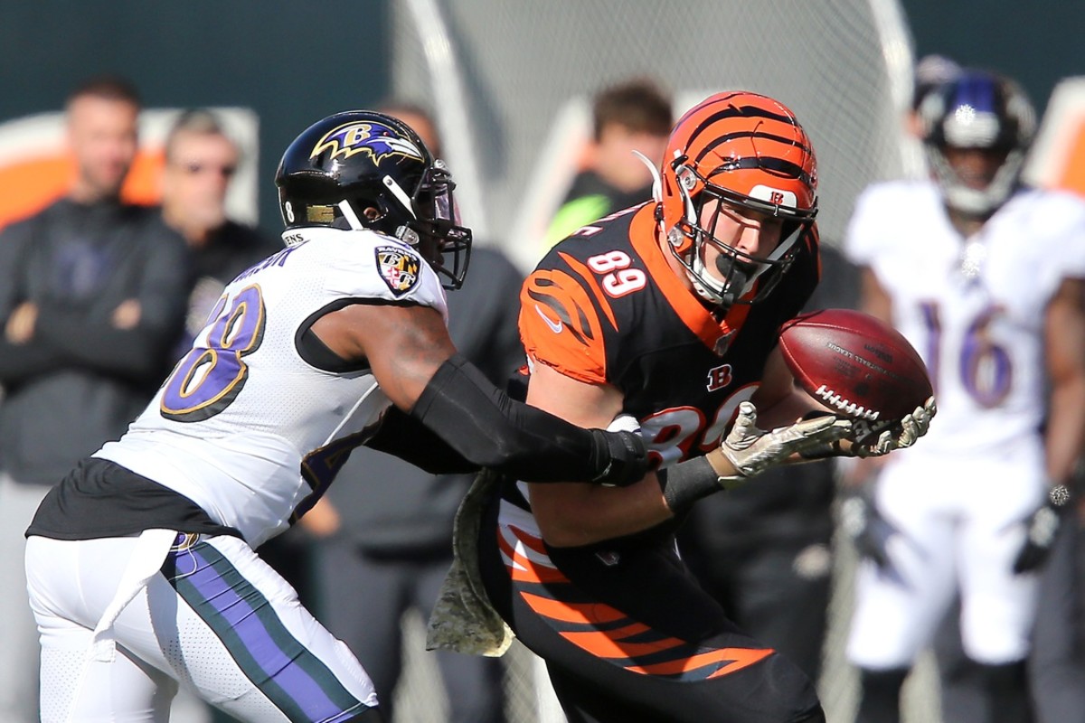 Drew Sample is healthy and hoping to make an impact for the Cincinnati ...