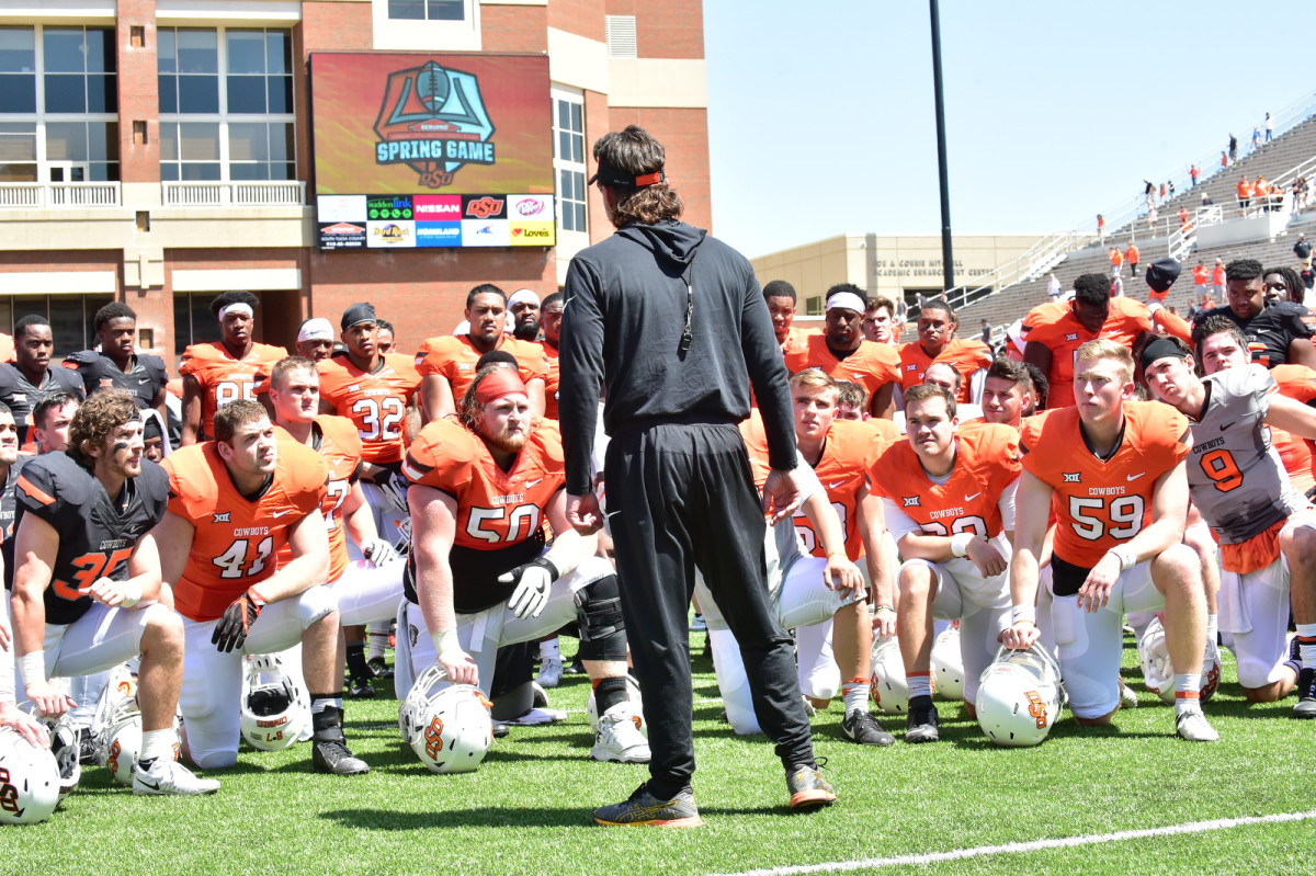 Oklahoma State football and the last week, looking ahead and not behind ...