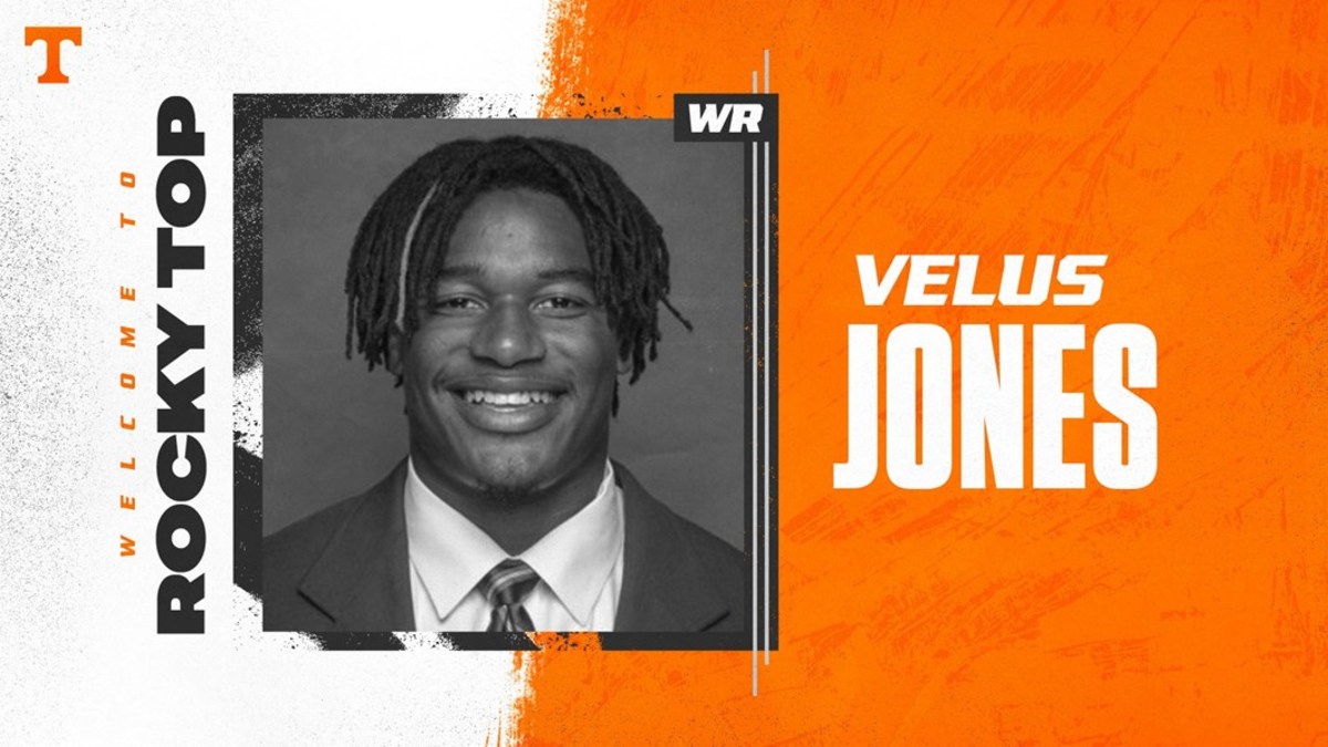 Tennessee WR Velus Jones Jr. Details Challenges at USC, Expectations ...