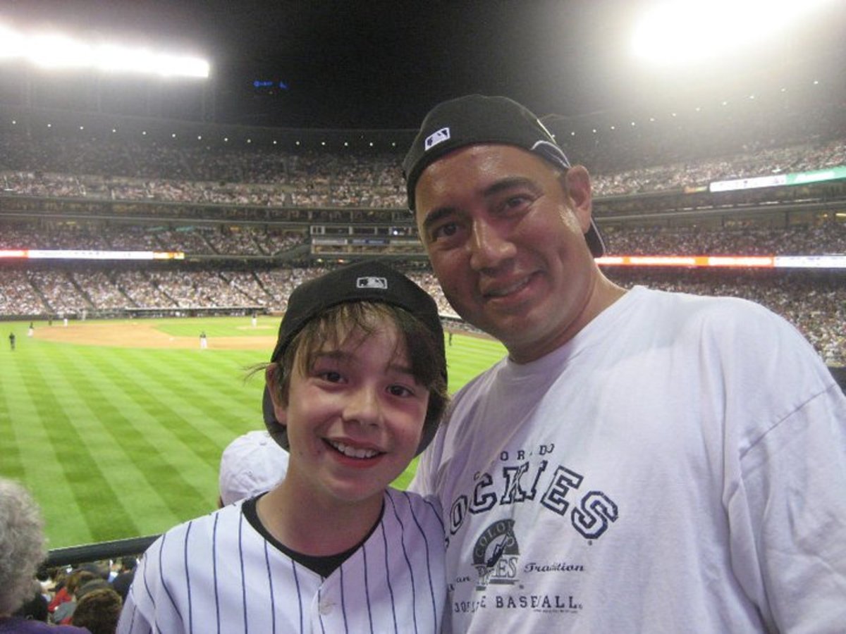 Thank you, Dad, for showing me sports - Sports Illustrated Colorado ...