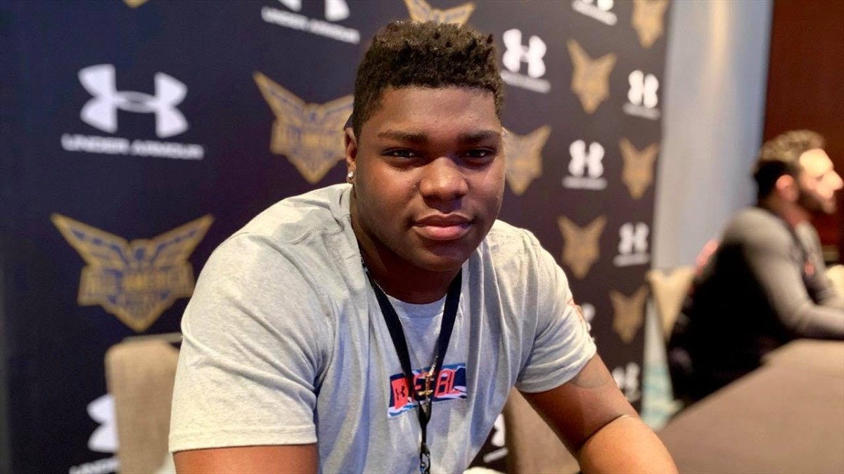 Elite Defensive Tackle Tywone Malone Talks Tennessee Vols, Two-Sport ...