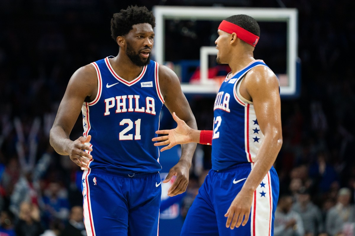NBA Releases Philadelphia 76ers' Final Eight Games - Sports Illustrated ...