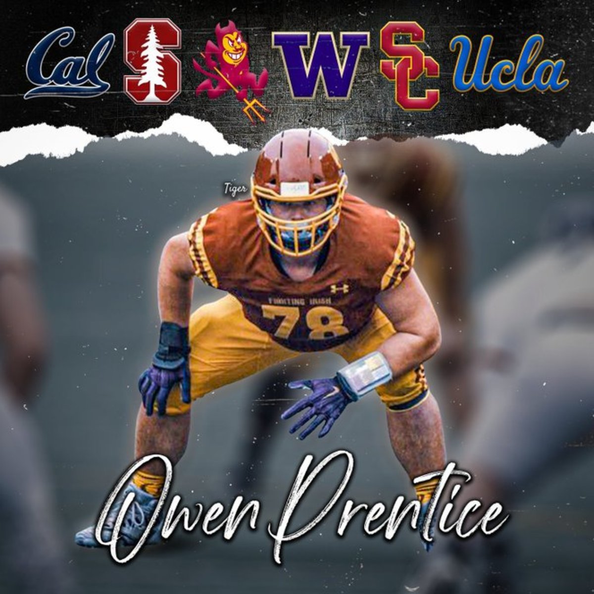 Scoutlook: Owen Prentice, Another Elite In-State Offensive Lineman ...