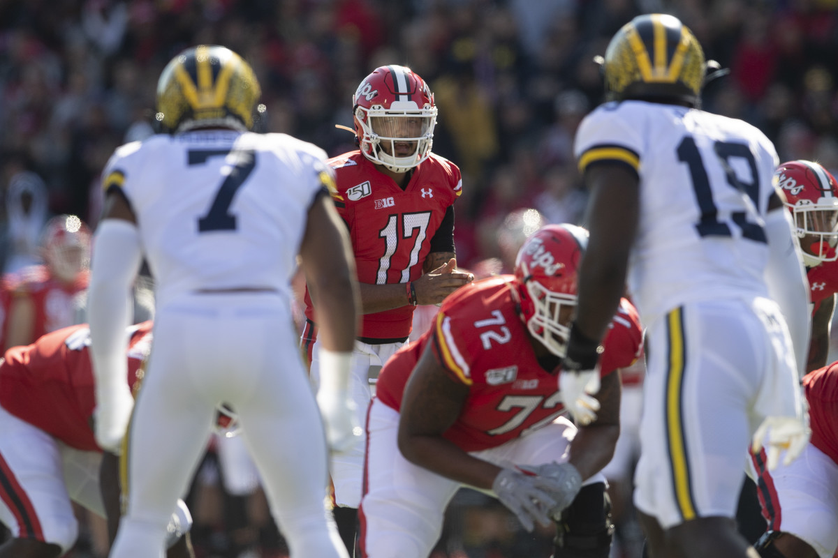 Terp Profile: Offensive Tackle Marcus Minor - Sports Illustrated ...