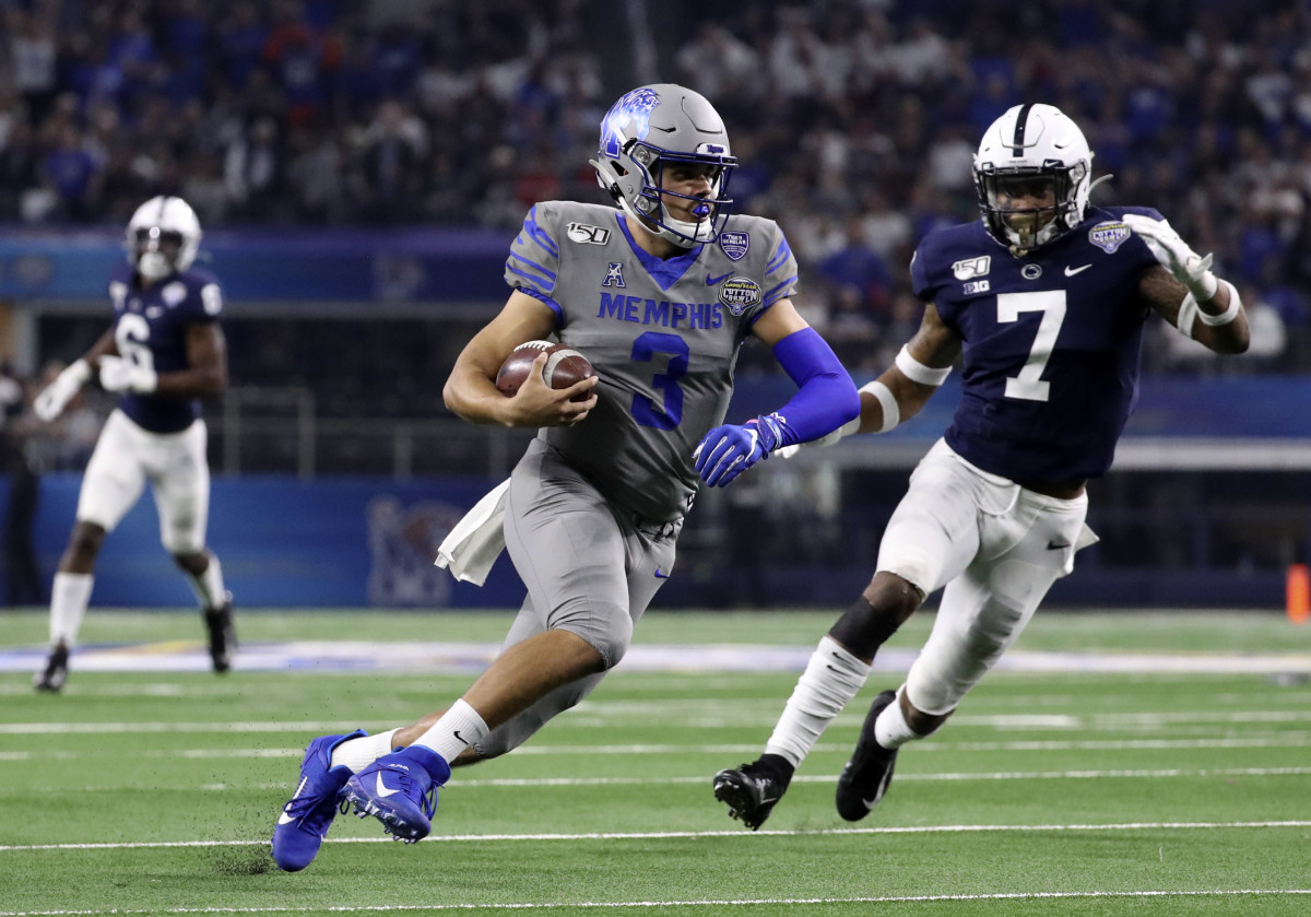 Watch Penn State's Jaquan Brisker train with Aaron Donald - Sports ...