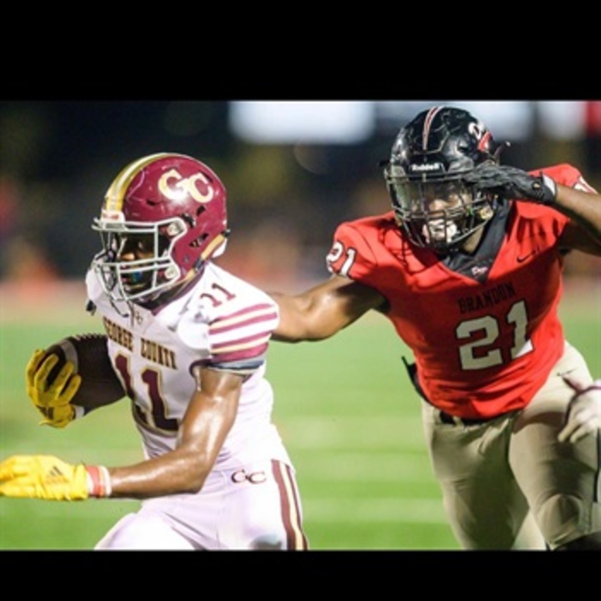 Georgia Recruiting: Player Profile - MJ Daniels - Sports Illustrated ...