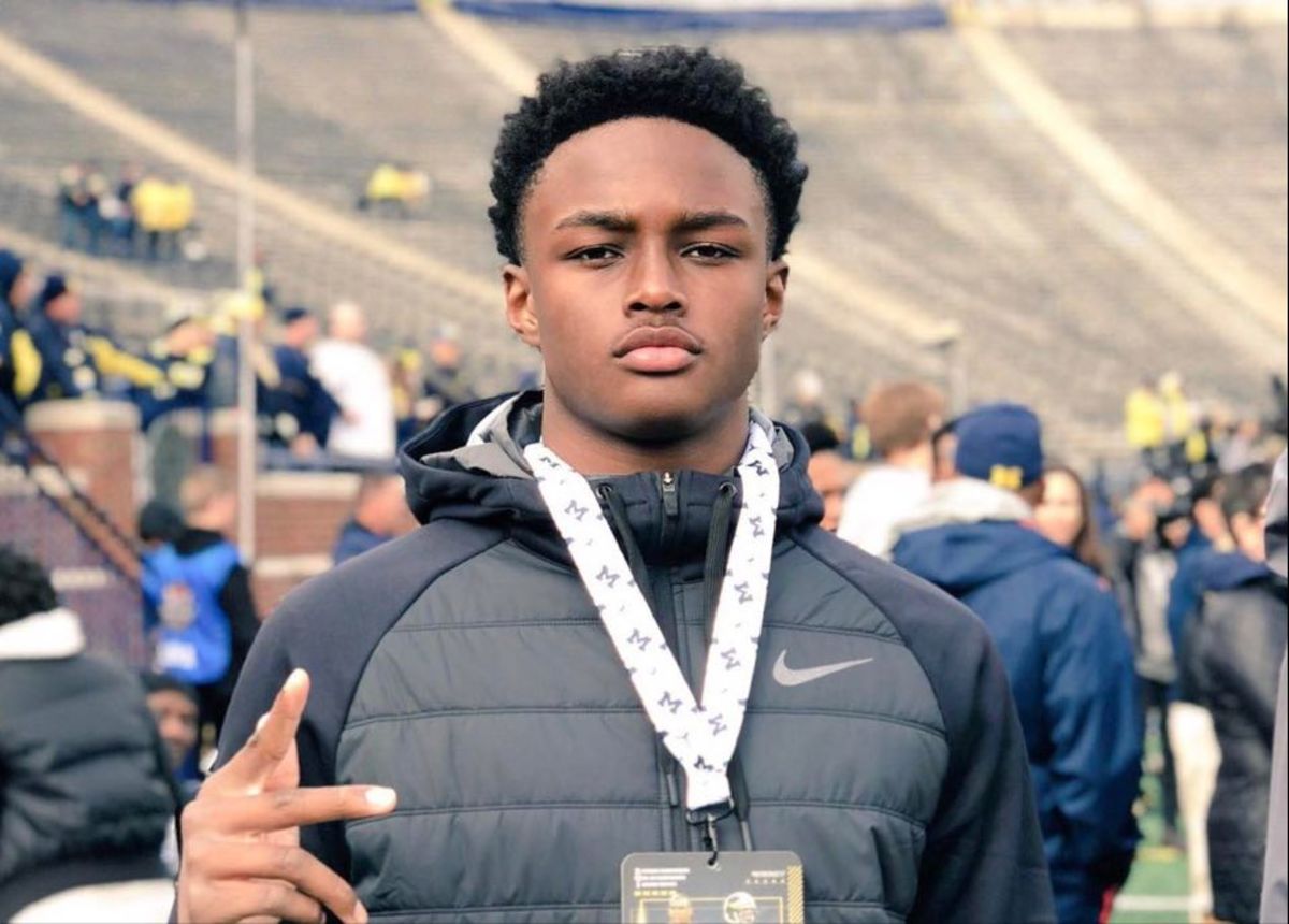 Michigan Named To Dallas Turner's Final Five - Sports Illustrated ...