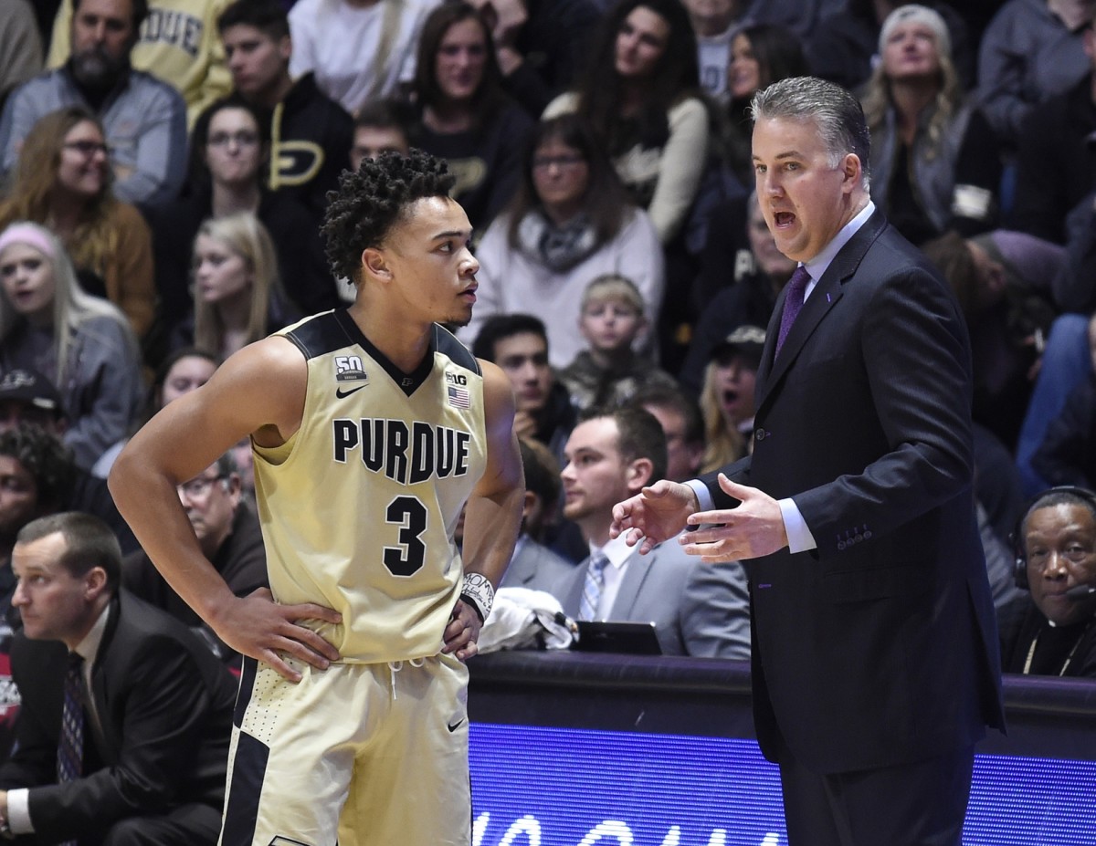 Purdue's Carsen Edwards Named to Second Team on Big Ten's All-Decade ...
