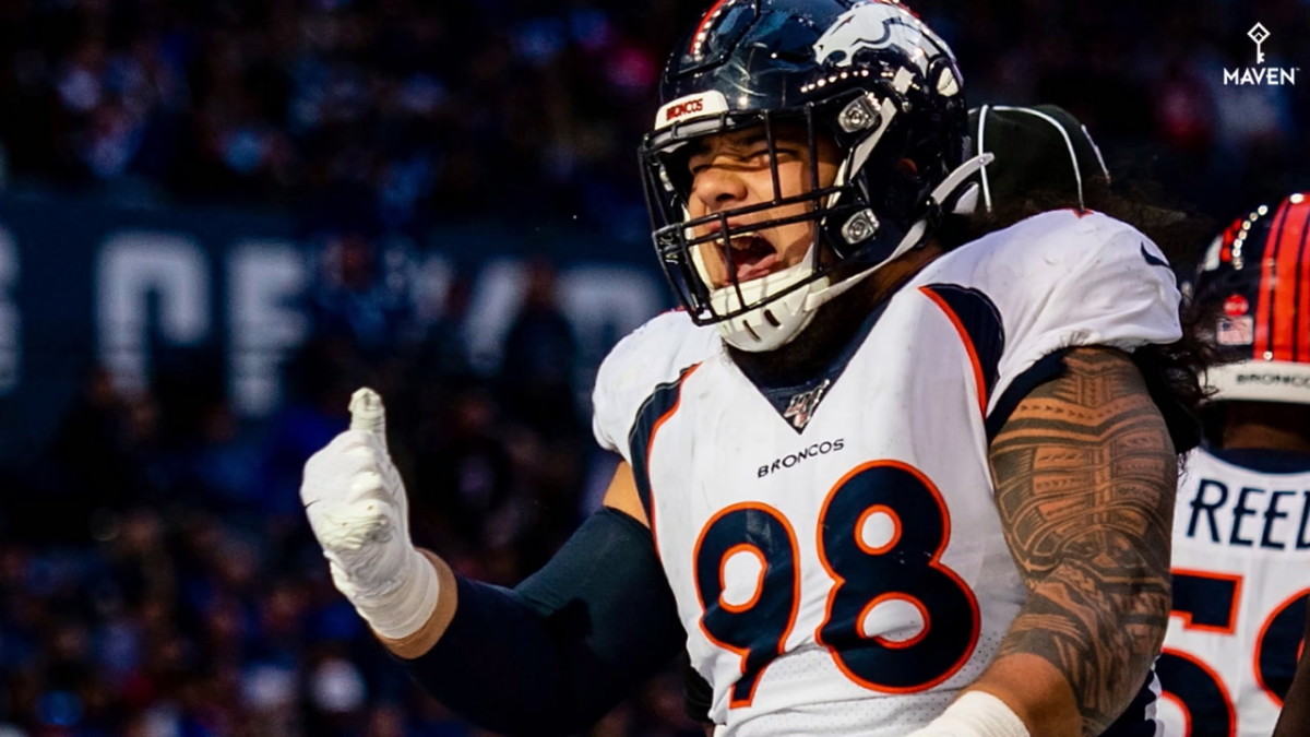 Mike Purcell's Three-Year Extension With Denver Broncos Exemplifies NFL ...