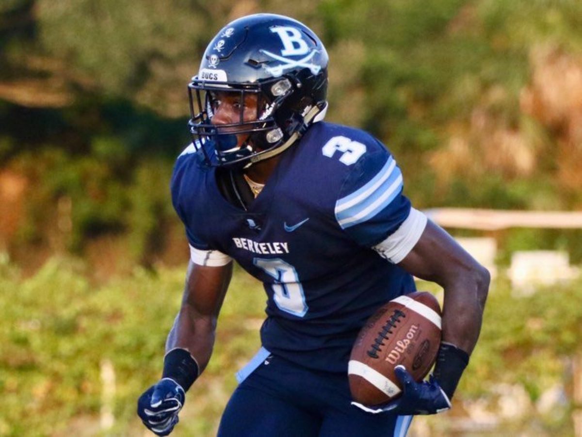 Xavier Townsend On Cloud Nine After Michigan Offer - Sports Illustrated ...