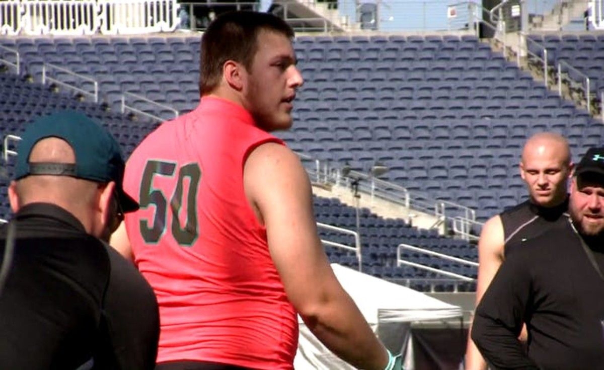 LSU Tigers 2021 Offensive Tackle Commit Garrett Dellinger's SI All ...