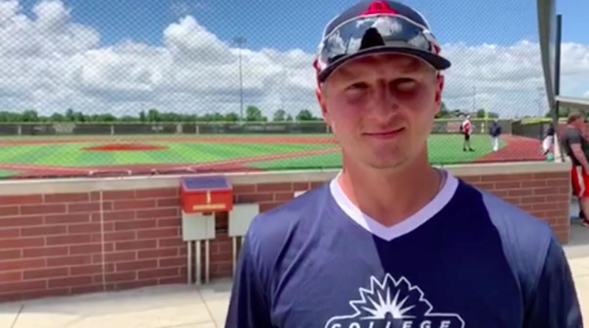 Indiana Baseball Players Thrilled to be Playing Games Again - Sports ...