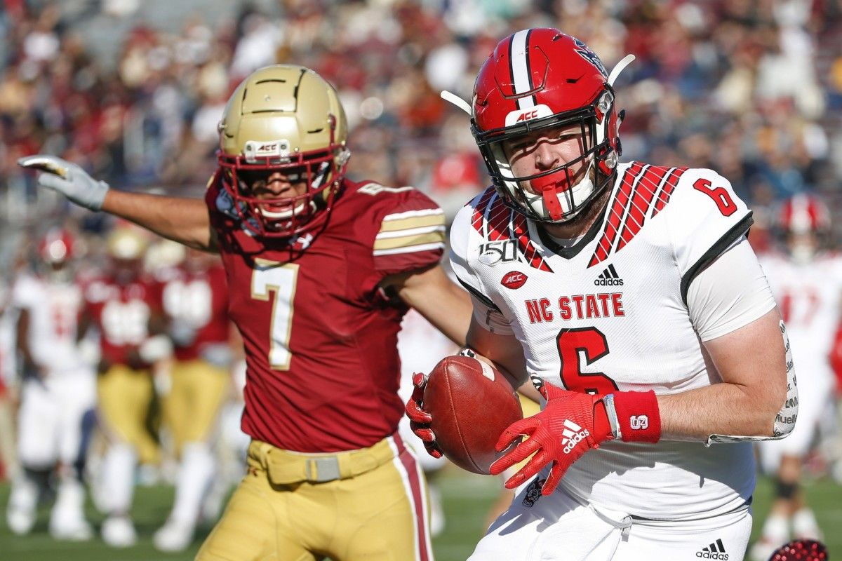 Stellar, Standard and Subpar: Cornerback Tate Haynes - Sports ...