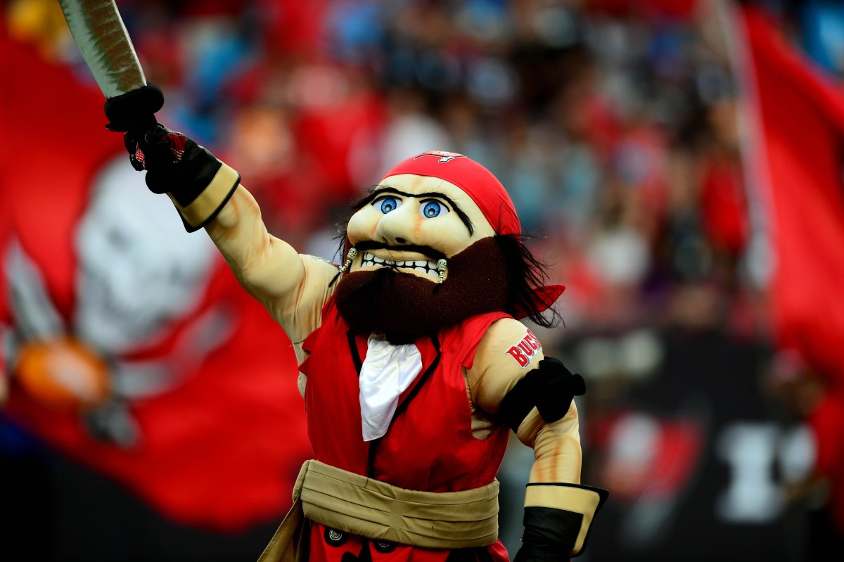 Where Does Captain Fear Rank Among NFL Mascots? - Tampa Bay Buccaneers ...