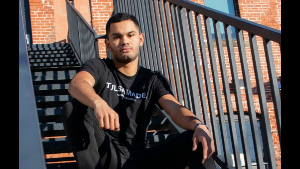 Anthony Diaz almost lost his life to a heart attack at Oklahoma State ...