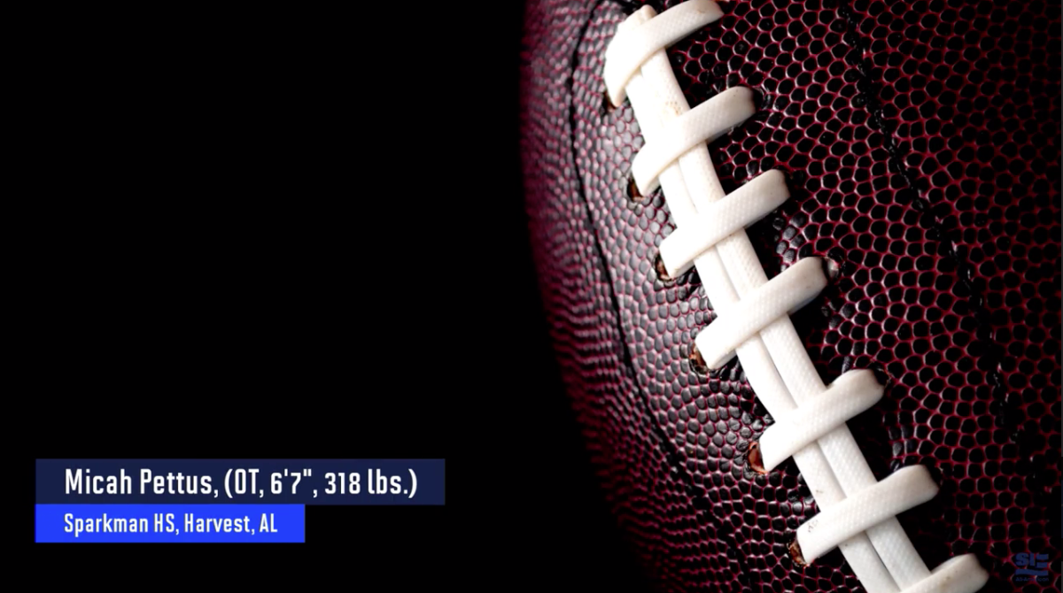 SI All-American Candidate Micah Pettus Highlights and Evaluation - SI ...