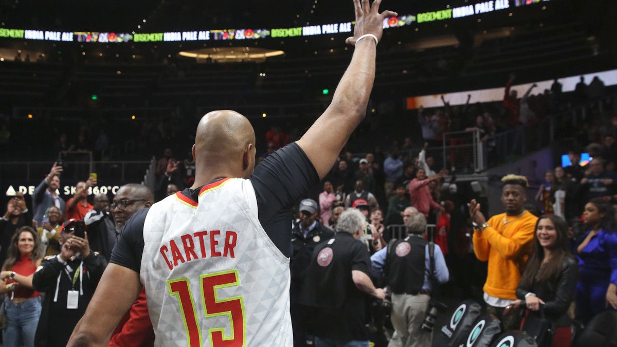 Vince Carter announces retirement after NBA 22 seasons - Sports Illustrated