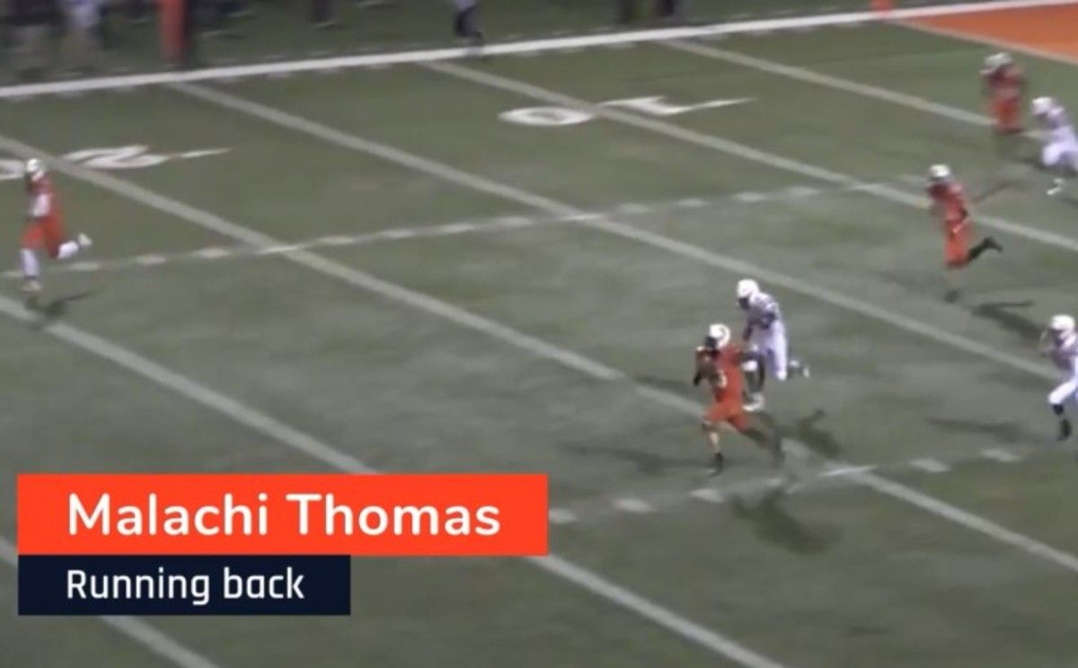 Duke Offers Versatile 2021 Running Back Malachi Thomas - Sports ...