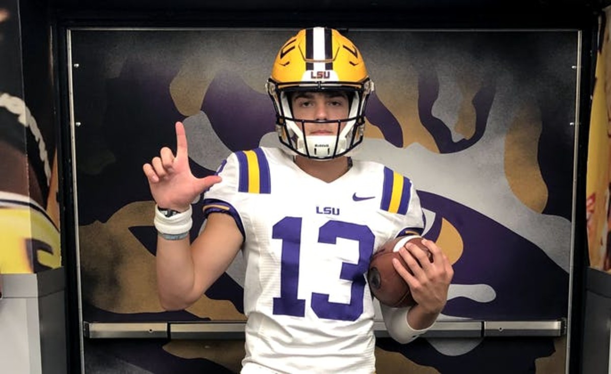 LSU 2021 Quarterback Commit Garrett Nussmeier Talks Elite 11 Camp, His ...