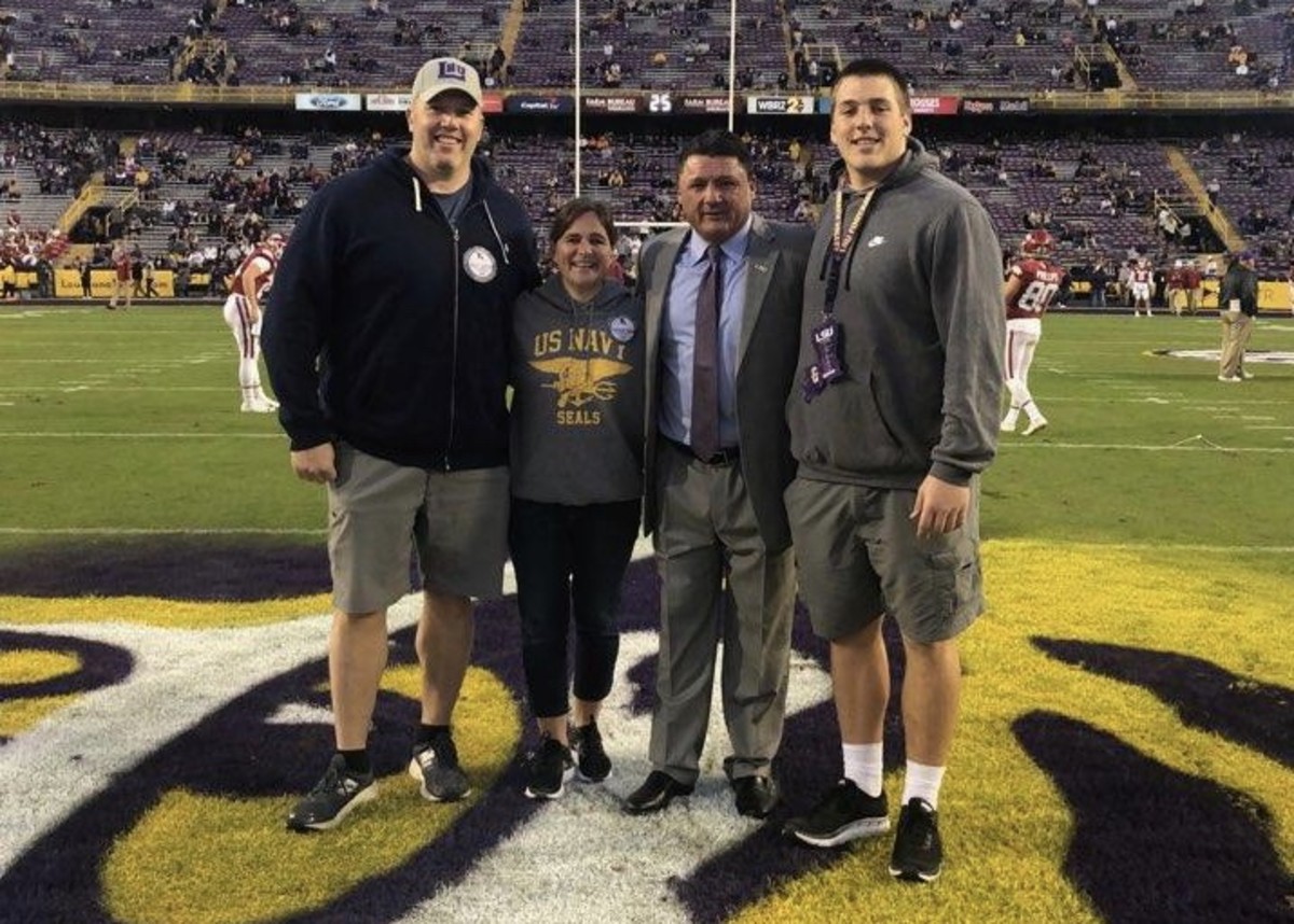 Inside Garrett Dellinger’s Decision Process to Commit to LSU Football ...