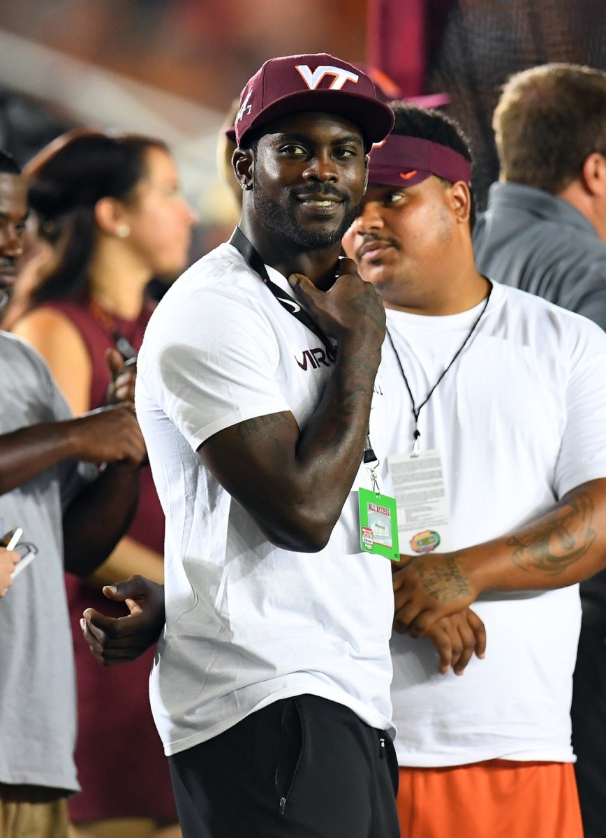 Virginia Tech legend Michael Vick is 40 - Sports Illustrated Virginia ...