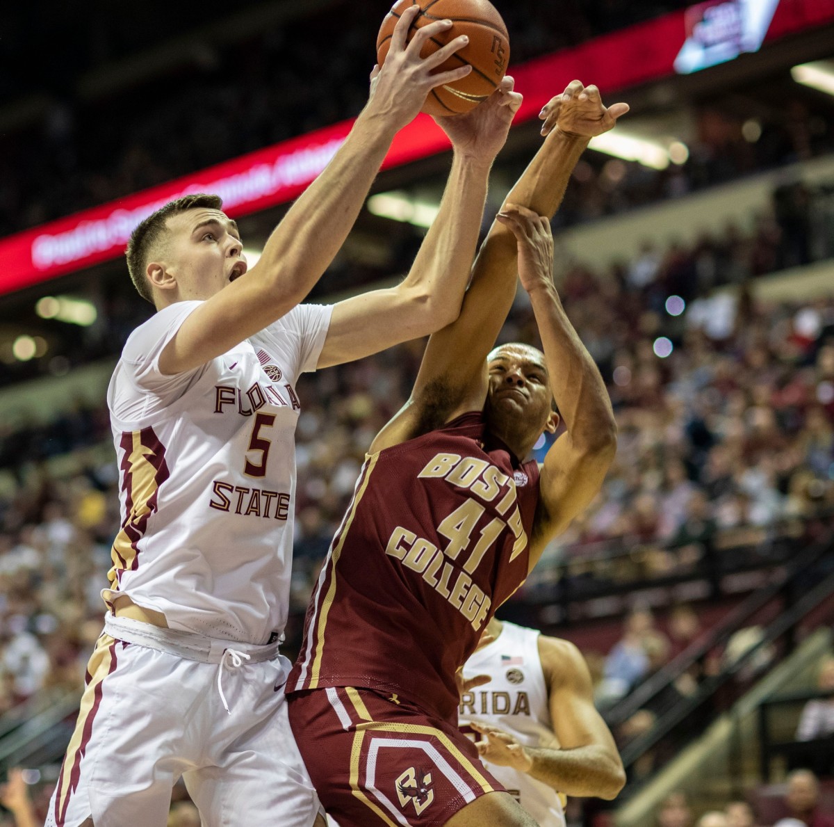 FSU Basketball Holding Steady in NCAA Tournament Projection - Sports ...