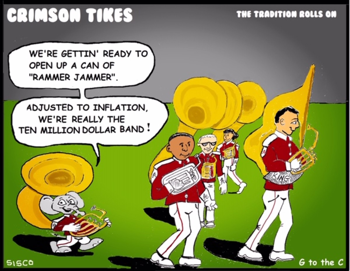 The Sunday Comic-Crimson Tikes-G to the C-Alabama football - Sports ...