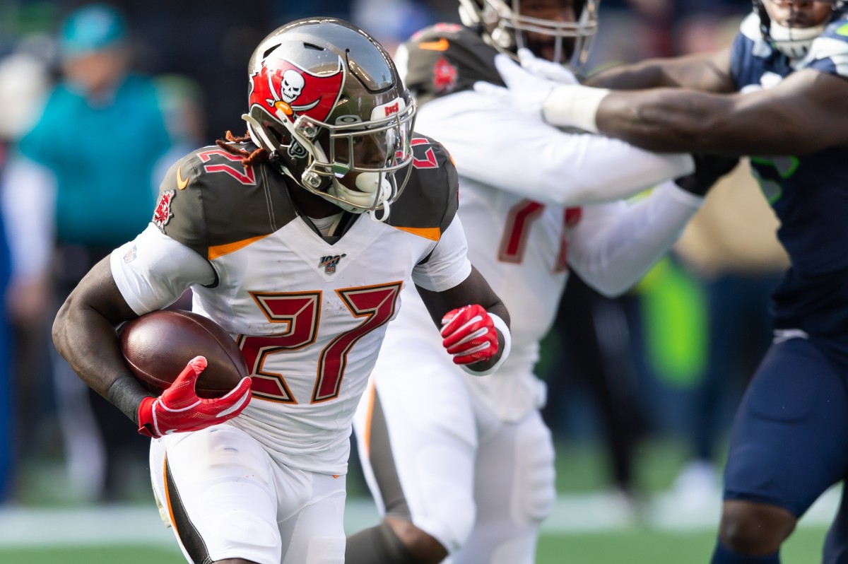 Ronald Jones II Talks Tom Brady, Catching Passes and High Expectations ...