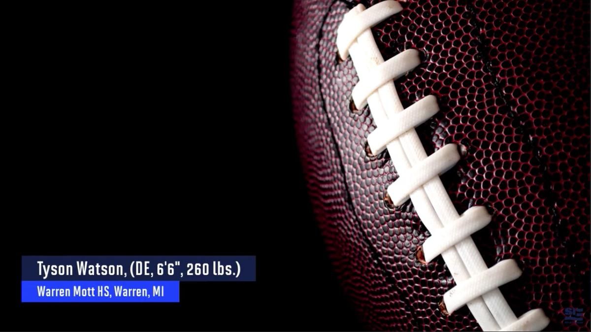 SI All-American Candidate Tyson Watson Highlights and Evaluation - SI ...