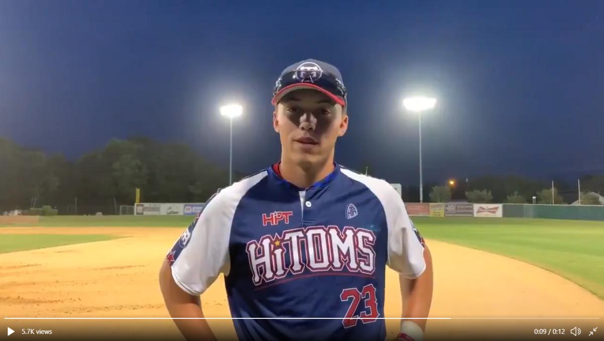 NC State's DeAngelo Giles Off to Slugging Start in Summer Baseball ...