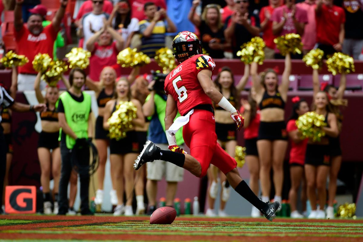 Terp Profile: Wide Receiver Jeshaun Jones - Sports Illustrated Maryland ...