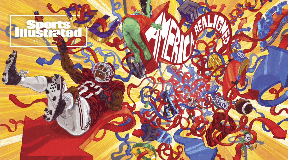 NCAA conference realignment: Re-doing college football landscape ...