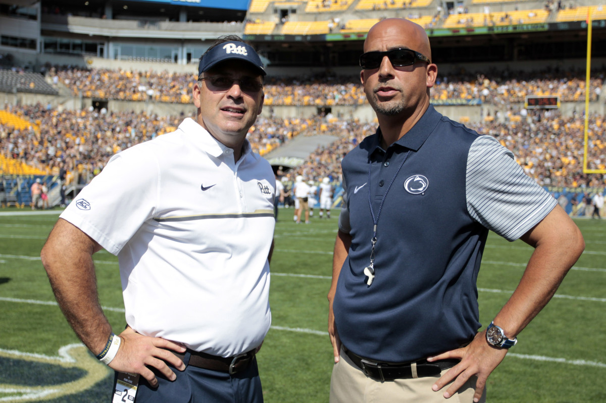 The Penn State-Pitt Rivalry is back! Sort of. - Sports Illustrated Penn ...