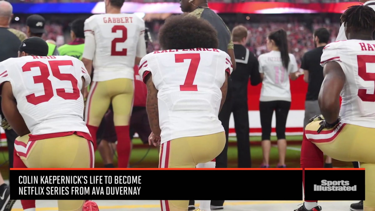 Colin Kaepernick To Be Subject Of Netflix Docuseries From Ava DuVernay ...