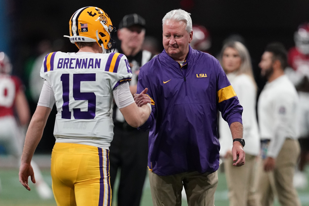 What is the General Feel On LSU Football Heading into 2020 Among ...