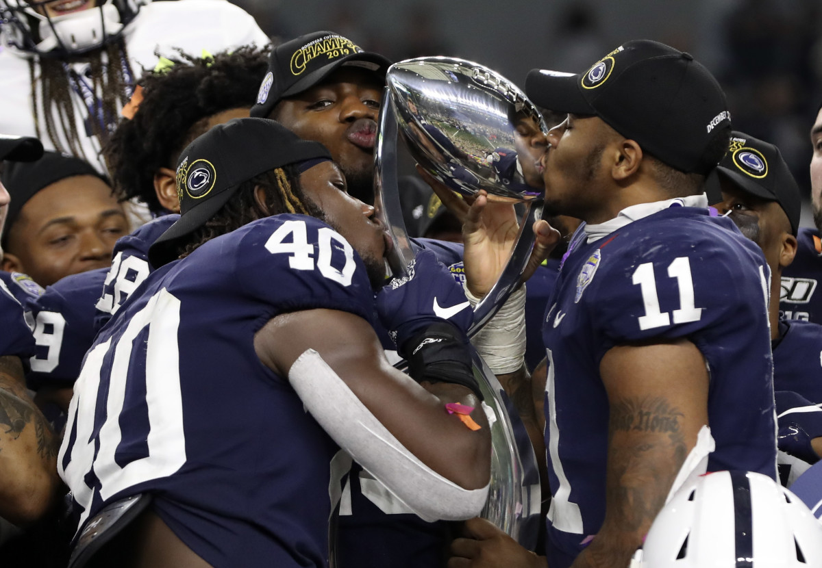 Does Penn State have the best linebackers in the nation? - Sports ...