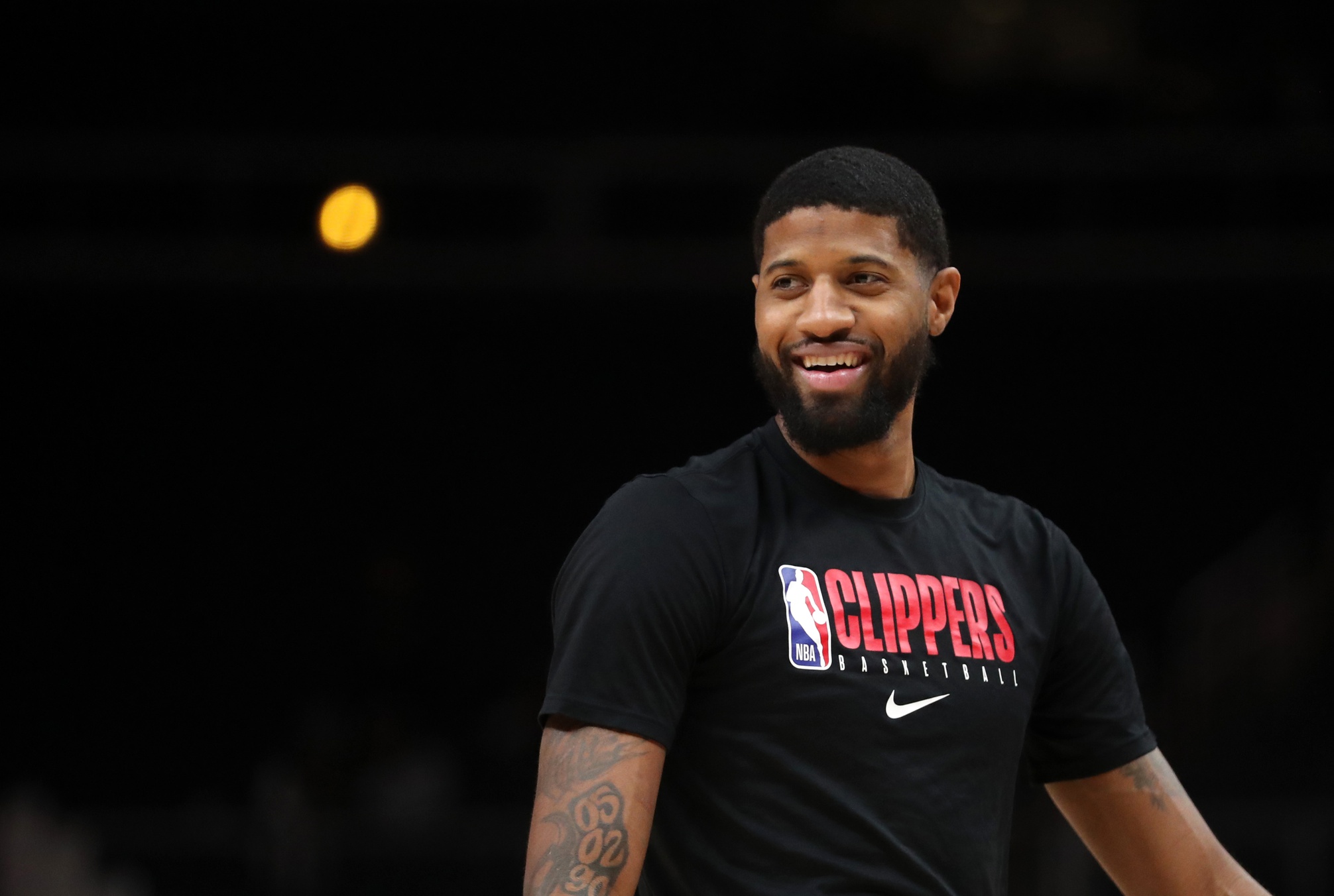 Paul George Tattoo Sleeve