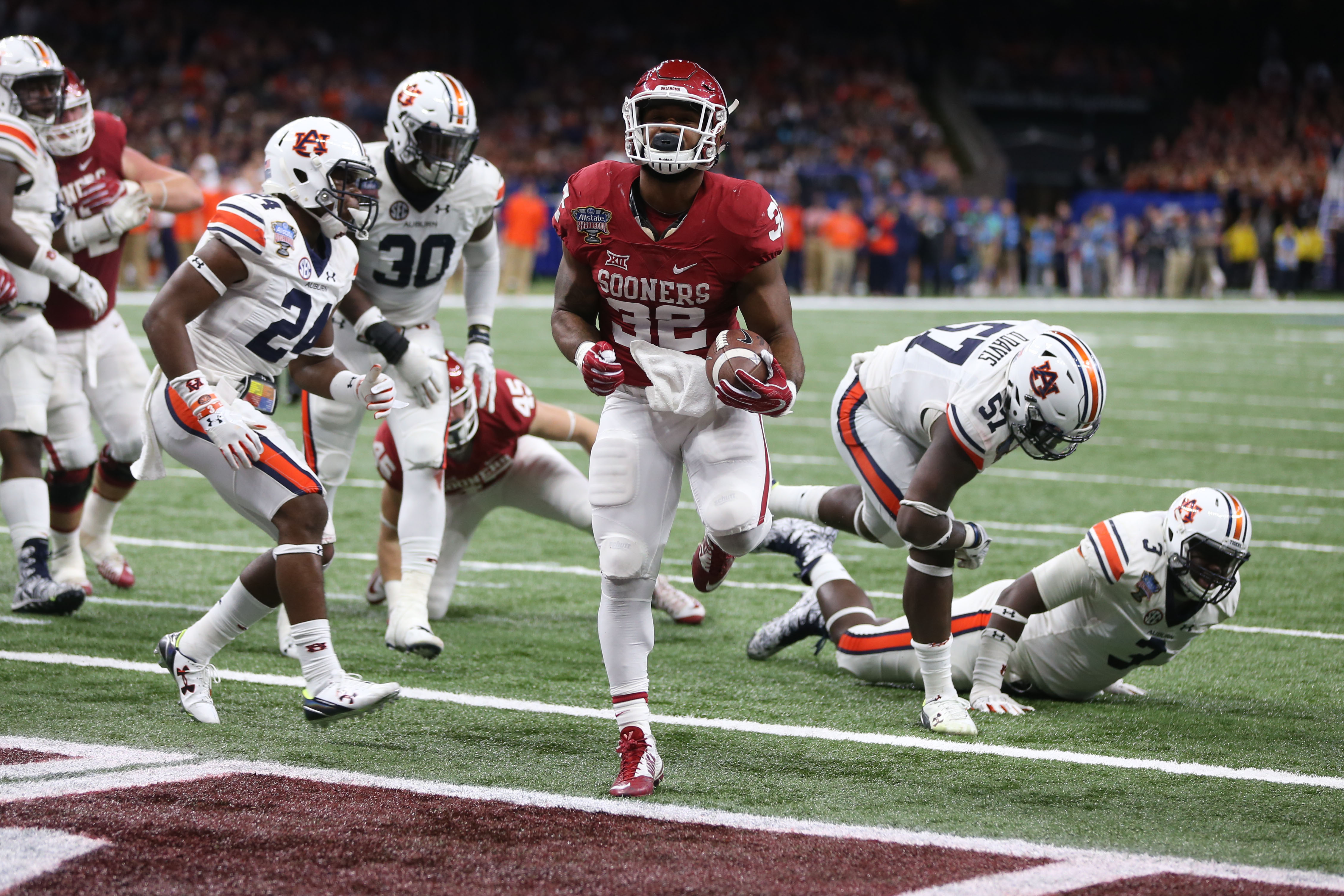 Recruiting ROI, an SI Sooners 20 for 2020 series: Samaje Perine ...