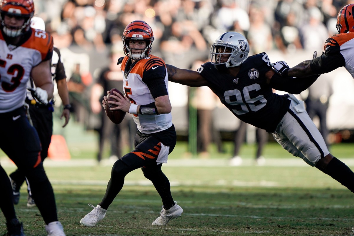 Clelin Ferrell Ready to Take the Next Step for the Raiders - Sports ...