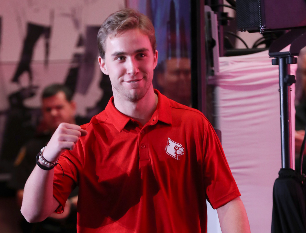 Louisville's Tee Webb shows potential in spring practices - Sports ...