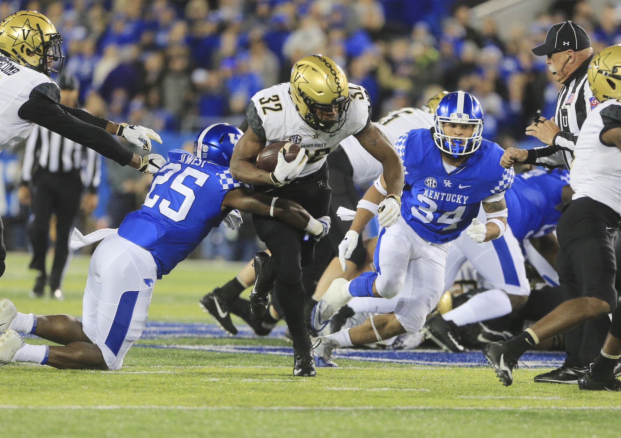 Projecting Vanderbilt Football 2020: Offense - Sports Illustrated ...
