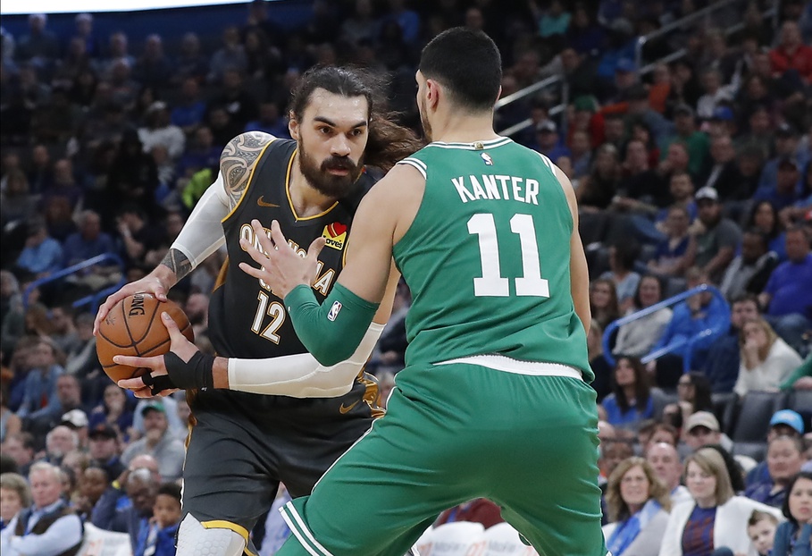 Steven Adams "It's a Safe Environment " - Sports Illustrated Oklahoma ...