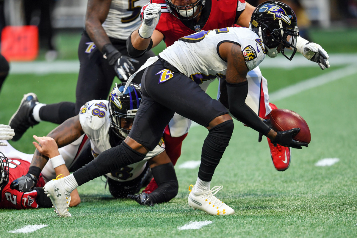 Tavon Young will further boost a talented Ravens secondary - Sports ...