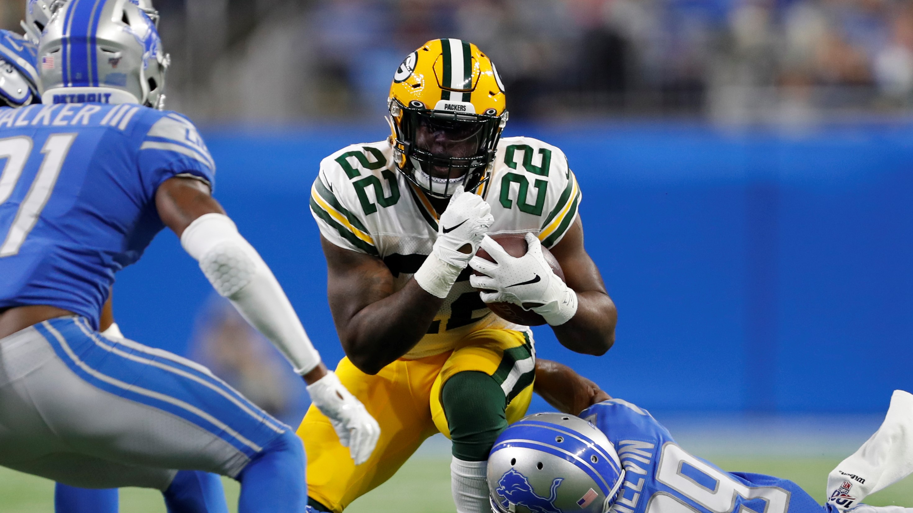 Ranking the Packers: RB Dexter Williams - Sports Illustrated Green Bay ...