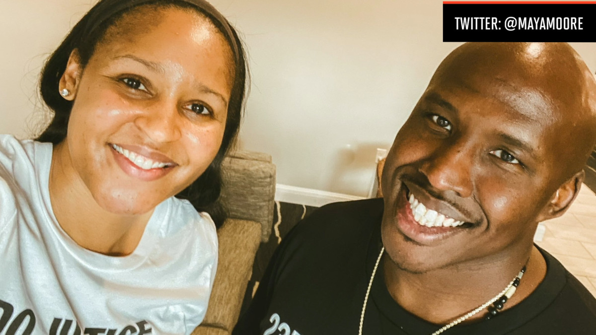 Maya Moore Met the Man She Helped Get Out of Prison - Sports Illustrated