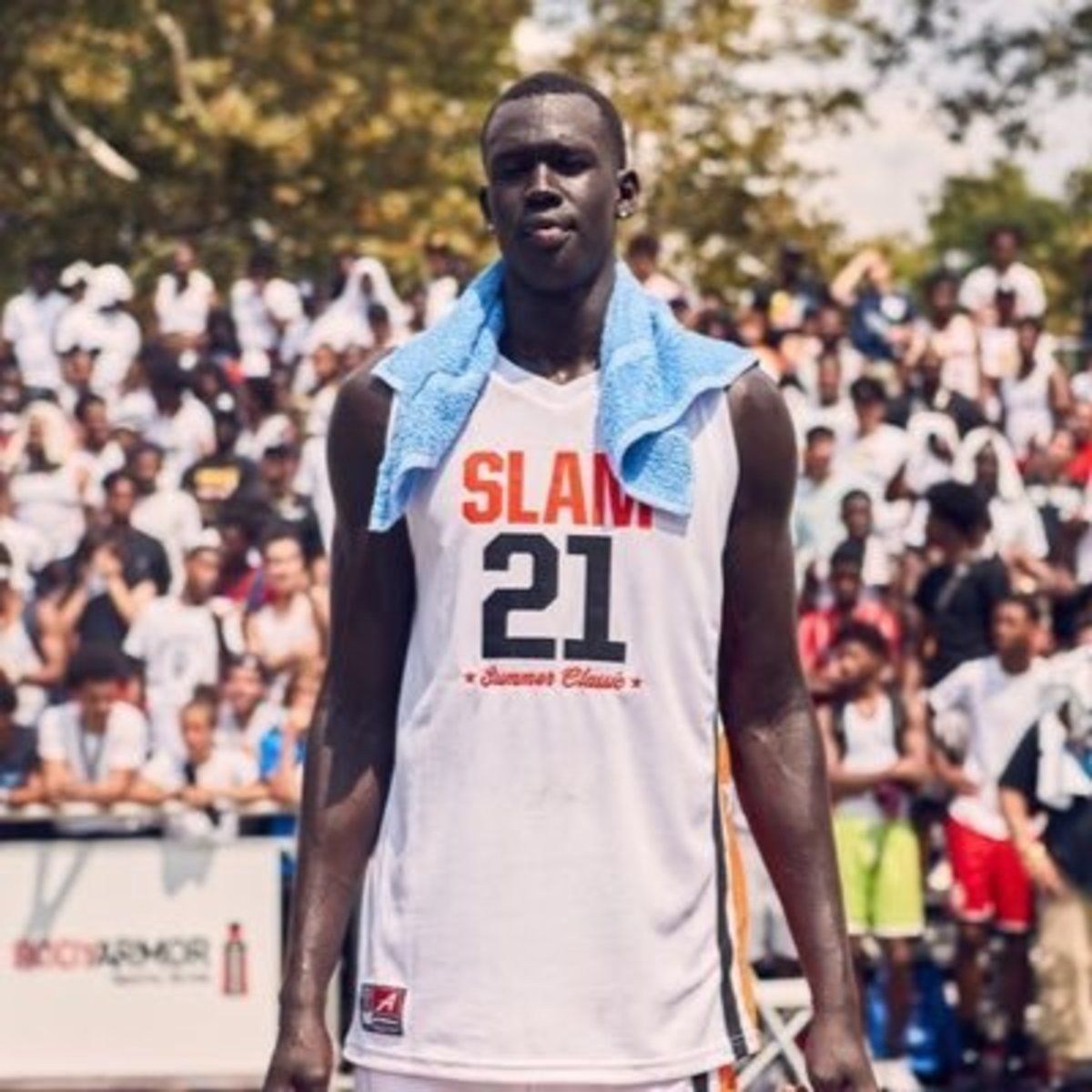 Five-star center Makur Maker Commits to HBCU, Howard University ...