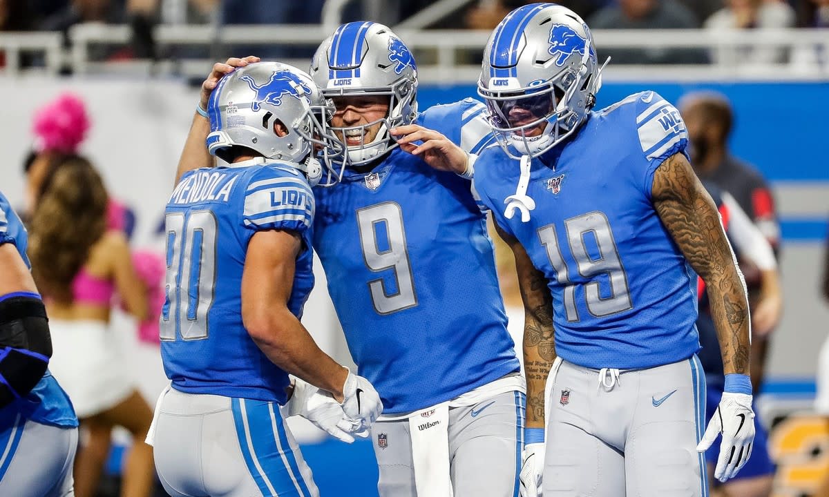 Kenny Golladay Returns against Arizona Cardinals - Sports Illustrated ...