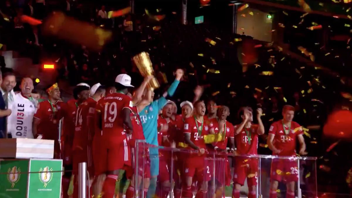 Bayern Munich wins German Cup after beating Bayer Leverkusen - Sports ...