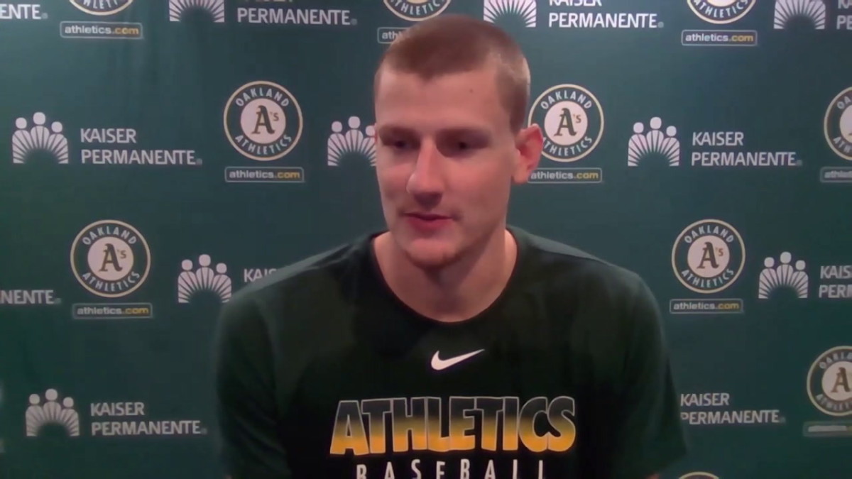 Going Young at Catcher, With Sean Murphy Leading the Way, a Good Gamble ...